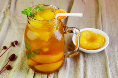 Hướng Dẫn 3 Cách Pha Trà Đào Ngon “Thần Sầu”